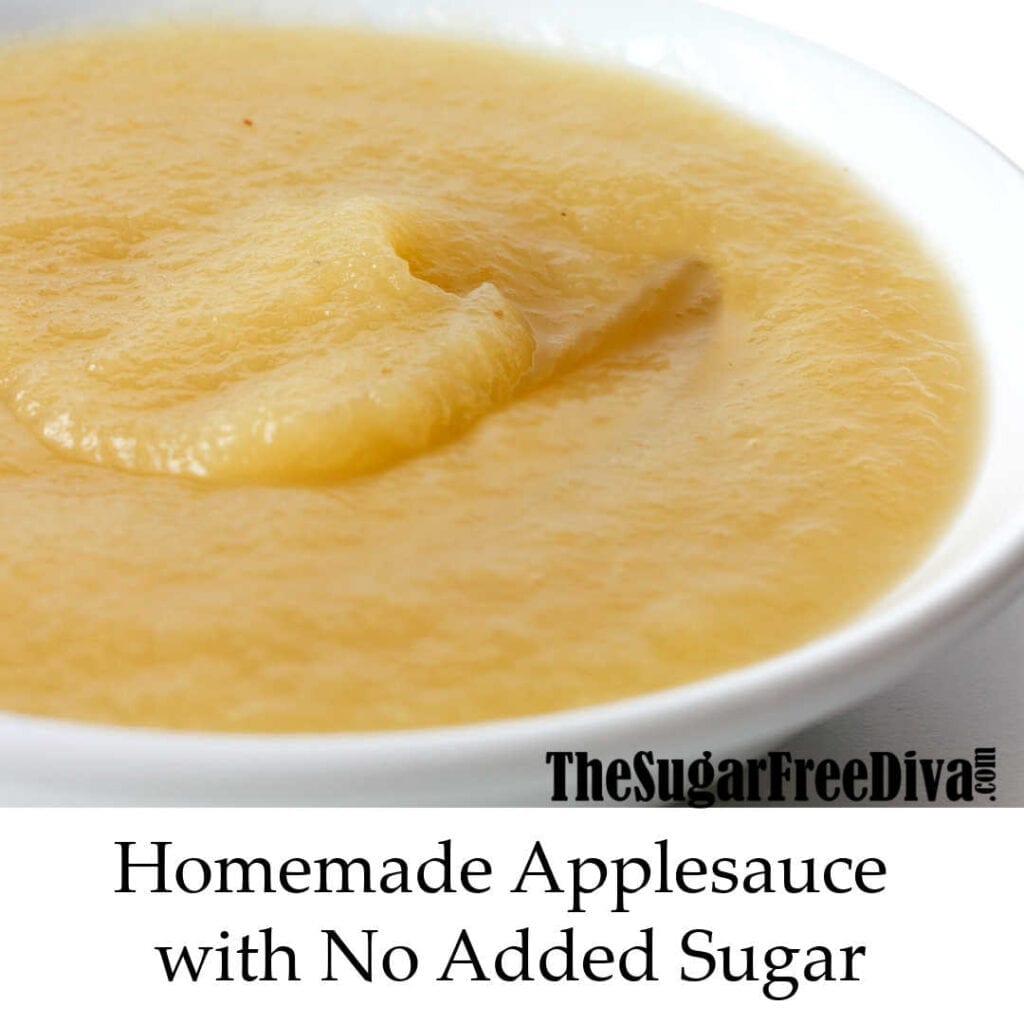 How to Make Applesauce Without the Added Sugar