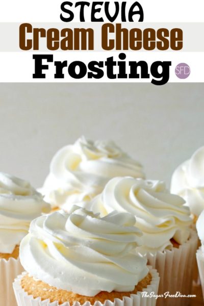 How to Make a Sugar Free Cream Cheese Frosting Using Stevia