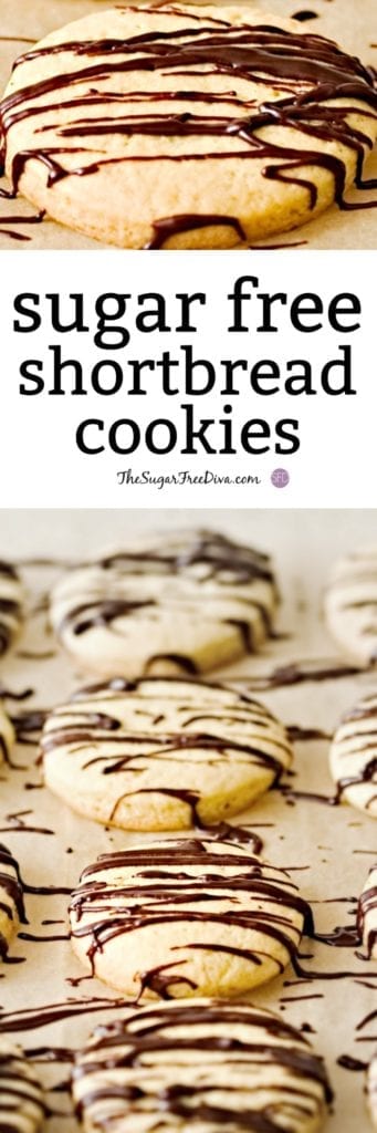 The Recipe for how to make Sugar Free Shortbread Cookies