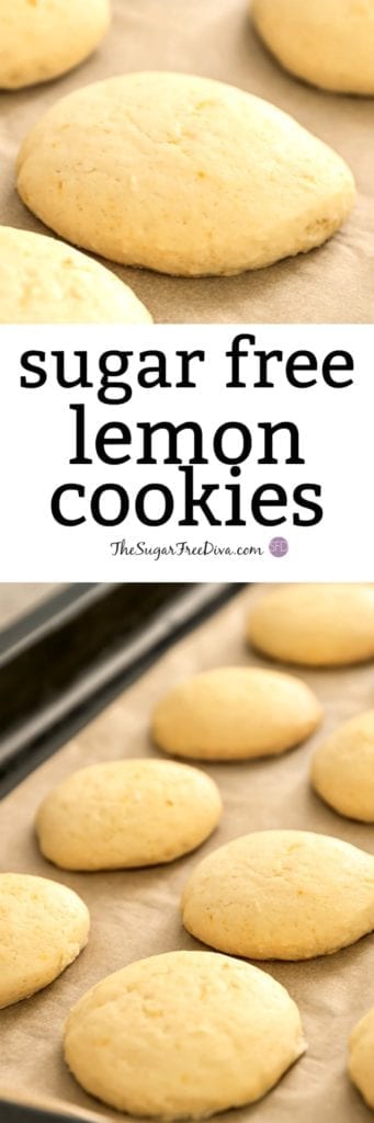 The easy recipe for Easy Sugar Free Lemon Cookies