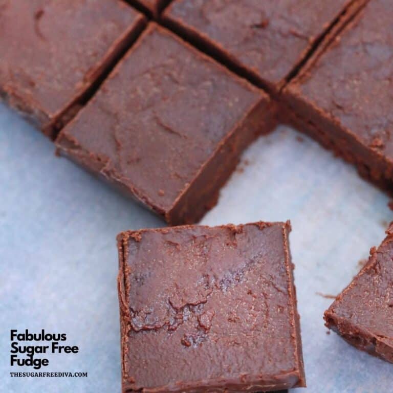 Fabulous Sugar Free Fudge recipe that is simple to make