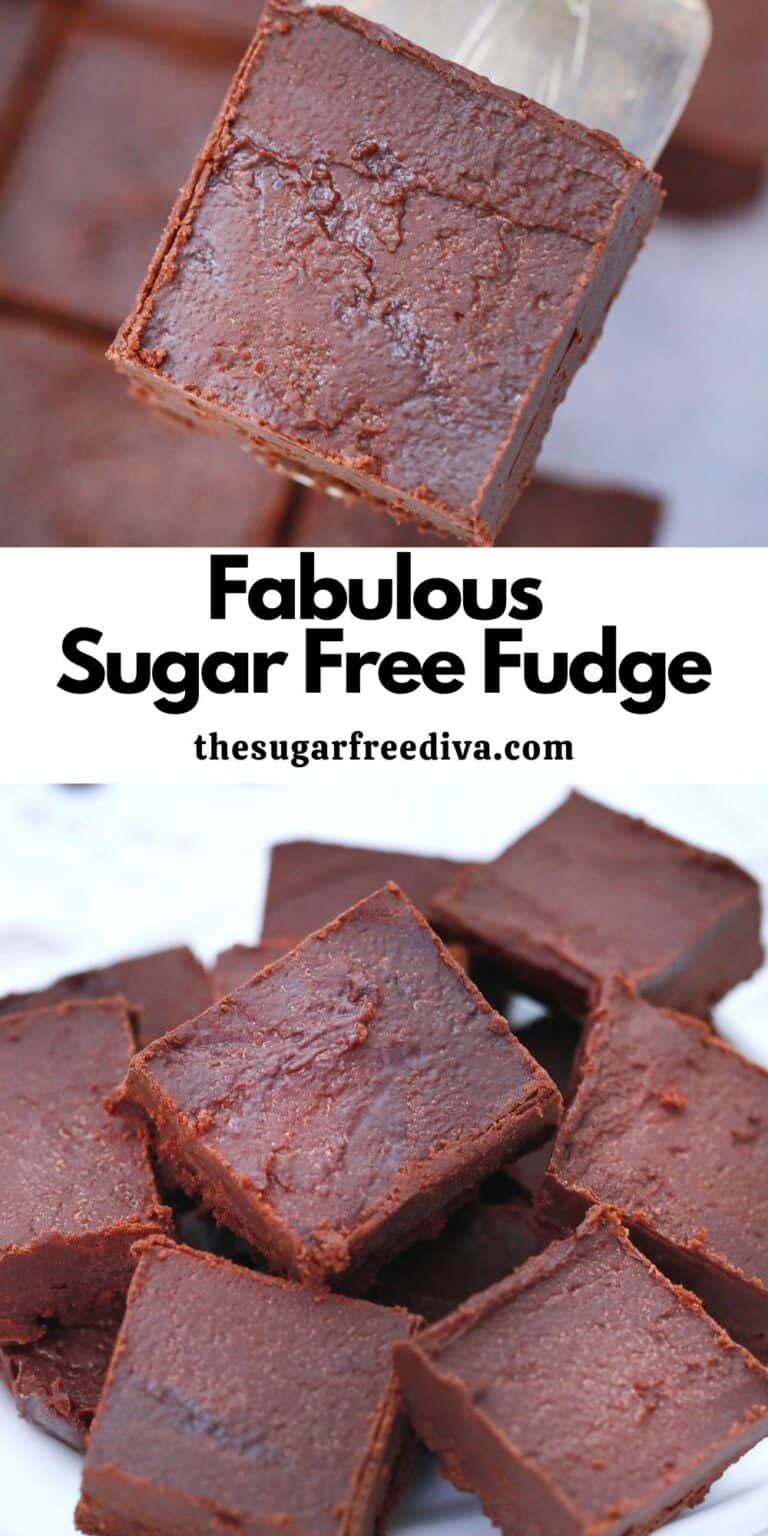 Fabulous Sugar Free Fudge recipe that is simple to make