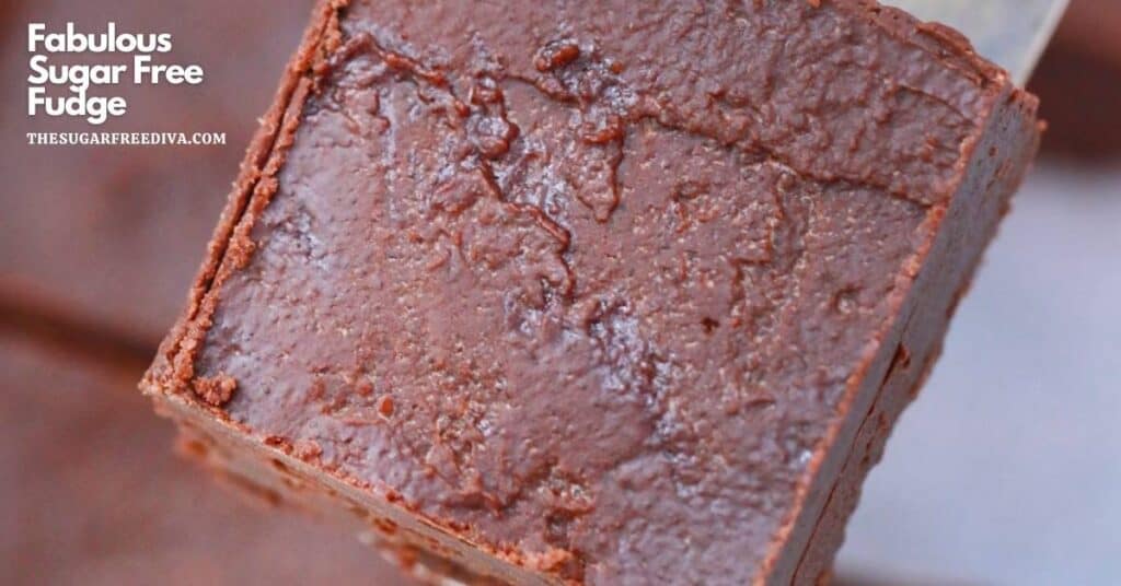 Fabulous Sugar Free Fudge recipe that is simple to make
