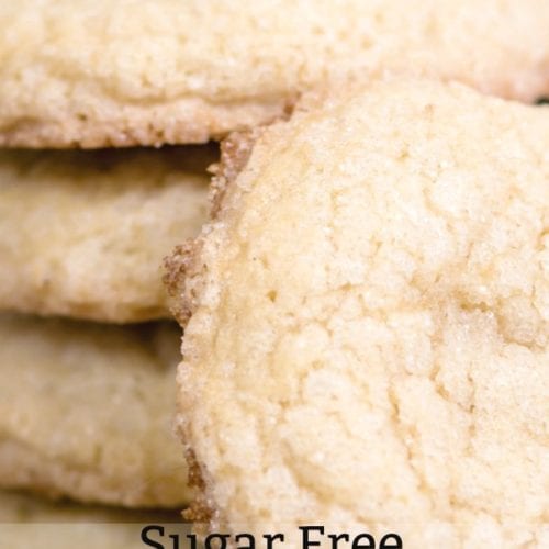 Sugar Free Sugar Cookies - THE SUGAR FREE DIVA