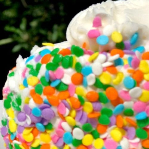 How to Make Sugar Free Sprinkles - THE SUGAR FREE DIVA