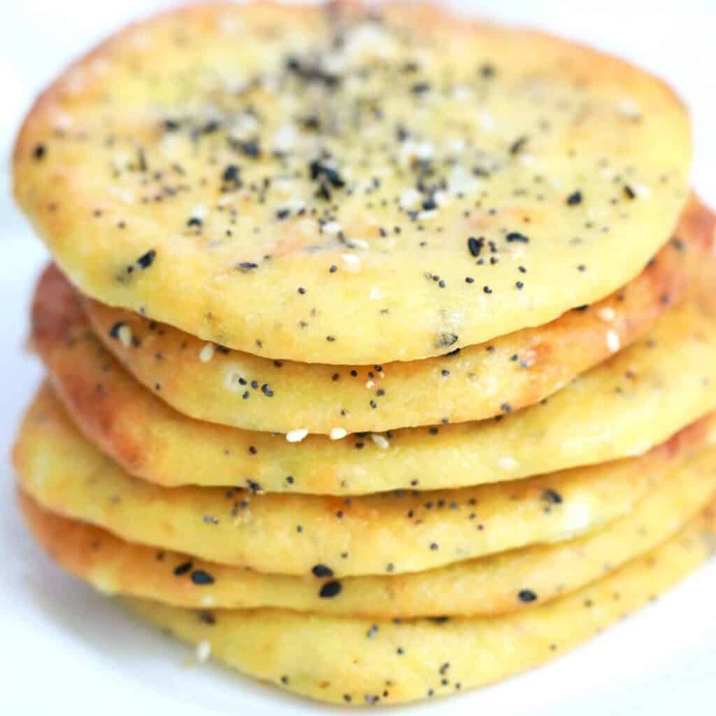 Keto Low Carb Flatbread - THE SUGAR FREE DIVA