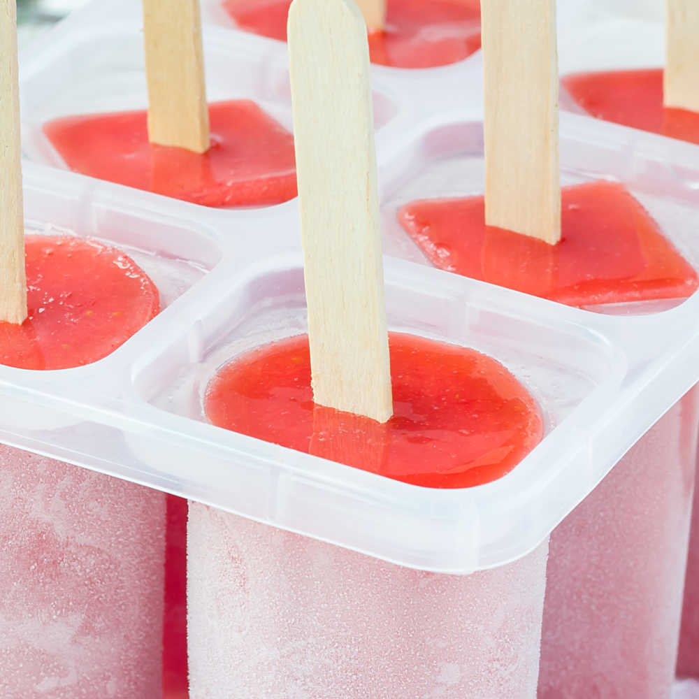 Sugar Free Watermelon Lime Pops - THE SUGAR FREE DIVA