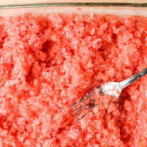 Sugar Free Watermelon Sorbet - THE SUGAR FREE DIVA