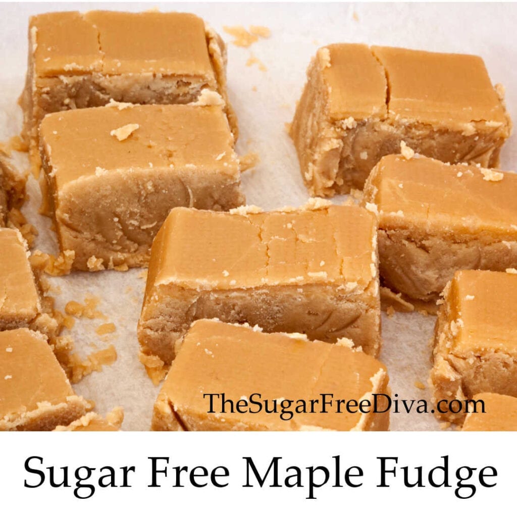 How to make yummy and easy Sugar Free Maple Fudge