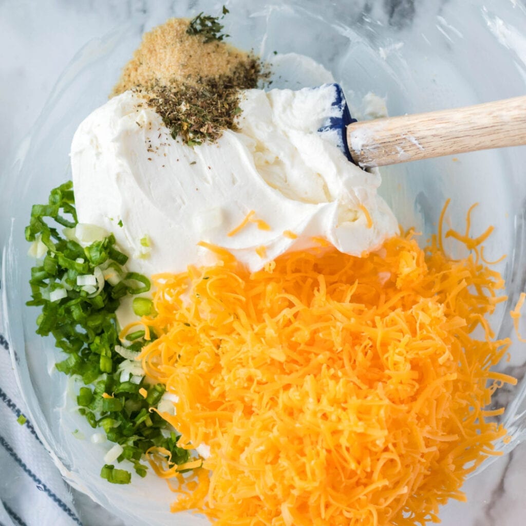 5 Ingredient Keto Low Carb Cheese Ball - THE SUGAR FREE DIVA