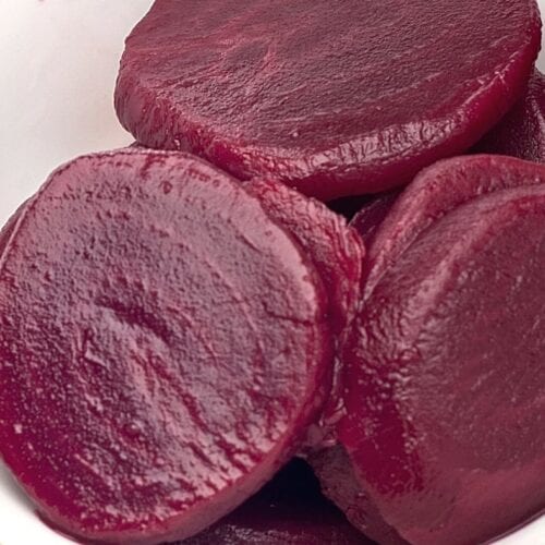 Low Carb Air Fried Beet Chips - THE SUGAR FREE DIVA