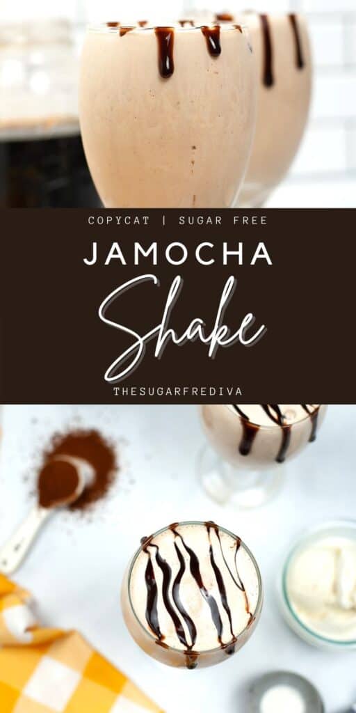 Sugar Free Copycat Jamocha Shake - THE SUGAR FREE DIVA