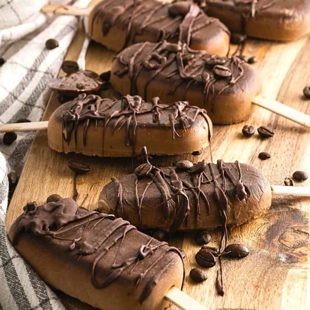 Sugar Free Chocolate Mocha Popsicles - THE SUGAR FREE DIVA