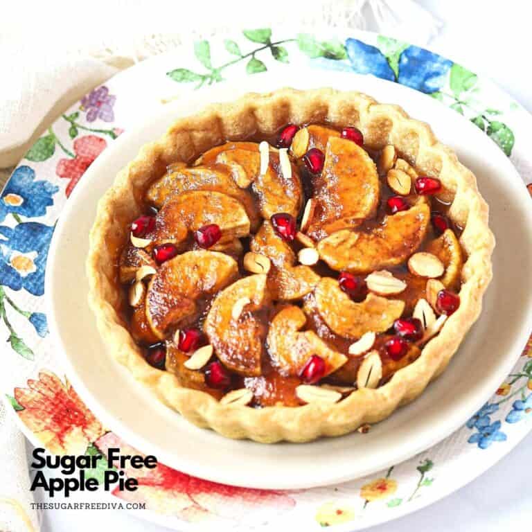 Sugar Free Apple Pie - THE SUGAR FREE DIVA