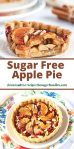 Sugar Free Apple Pie - THE SUGAR FREE DIVA