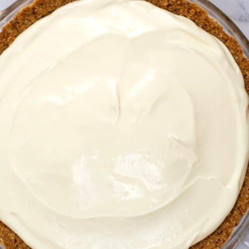 Sugar Free Keto Lemon Mousse Pie - THE SUGAR FREE DIVA