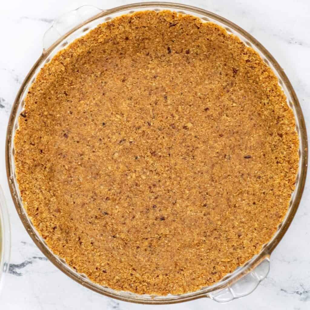 Sugar Free Keto Lemon Mousse Pie - THE SUGAR FREE DIVA