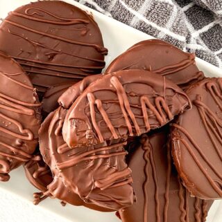 Sugar Free Thin Mint Cookies - THE SUGAR FREE DIVA