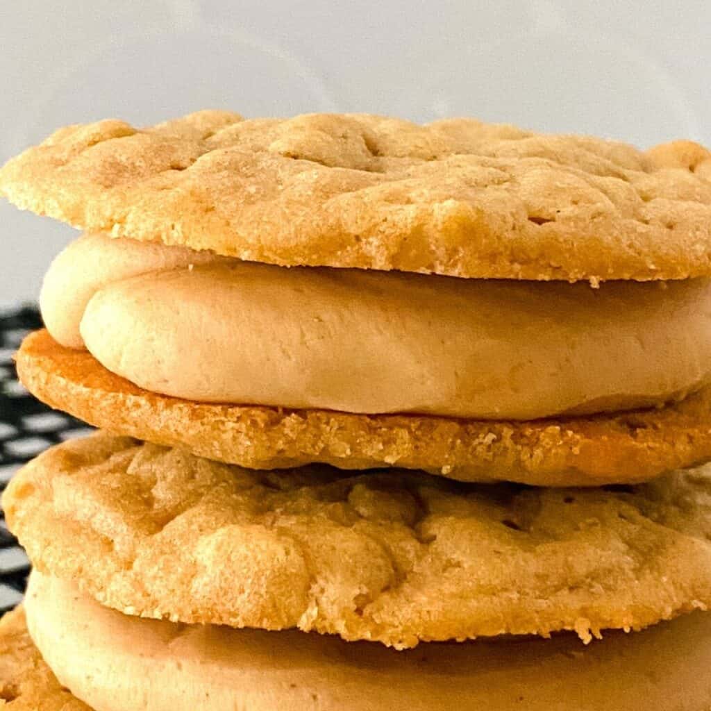 Sugar Free Copycat Do Si Do Cookies - THE SUGAR FREE DIVA