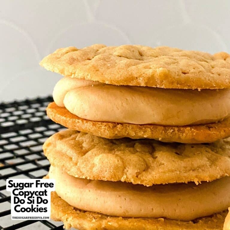 Sugar Free Copycat Do Si Do Cookies - THE SUGAR FREE DIVA
