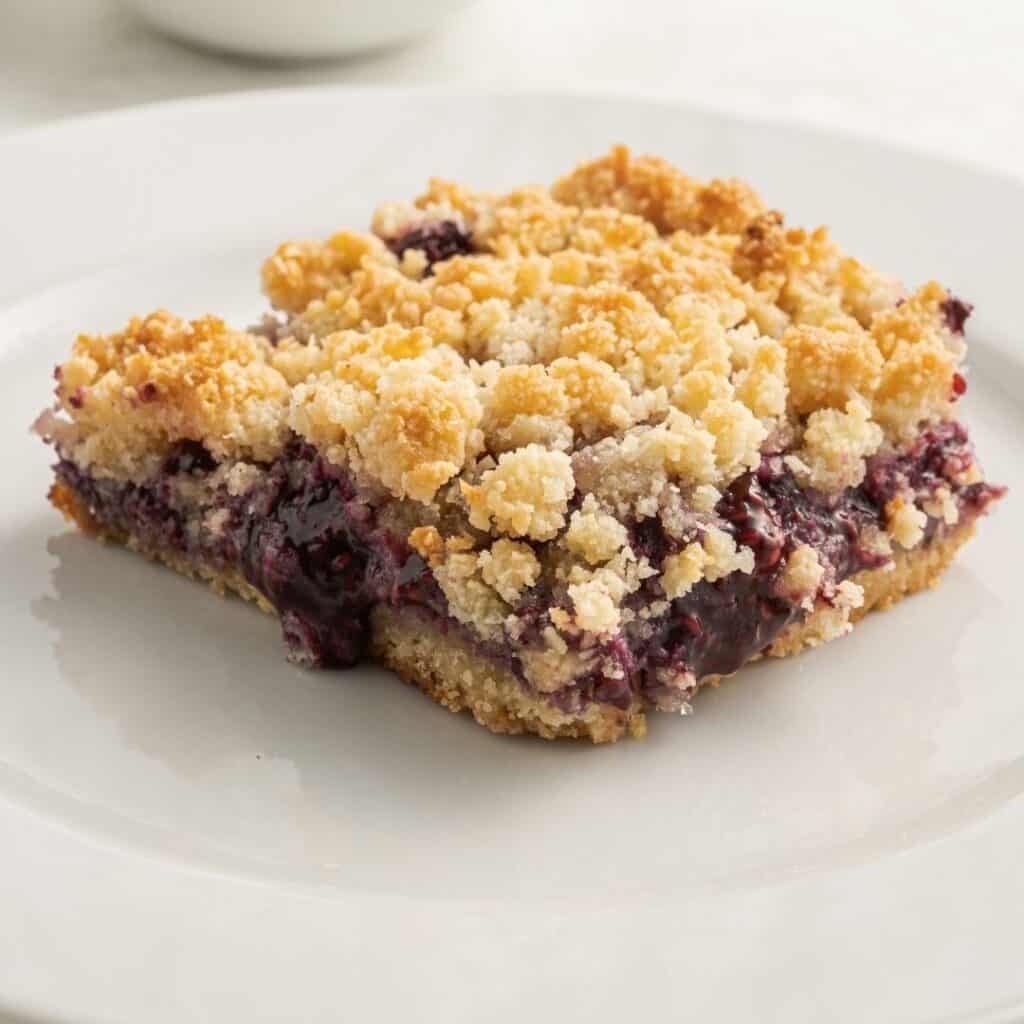 Sugar Free Keto Berry Crumble Bars - THE SUGAR FREE DIVA