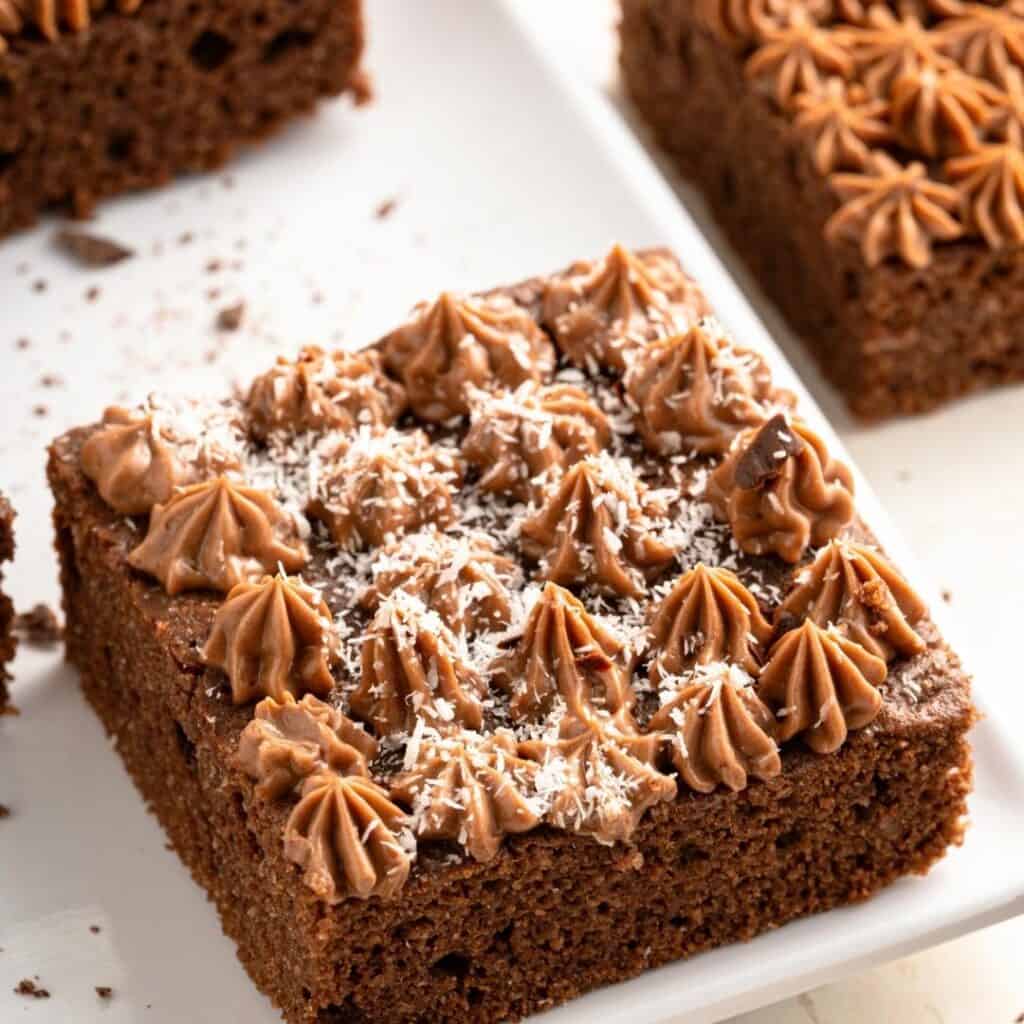 Sugar Free Chocolate Sheet Cake - THE SUGAR FREE DIVA