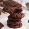 Sugar Free Chocolate Cake Mix Cookies - THE SUGAR FREE DIVA