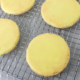 Sugar Free Iced Lemon Cookies - THE SUGAR FREE DIVA