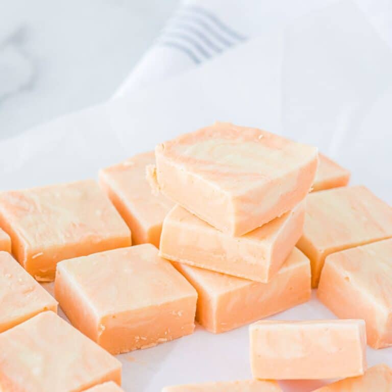 Sugar Free Creamsicle Fudge - THE SUGAR FREE DIVA
