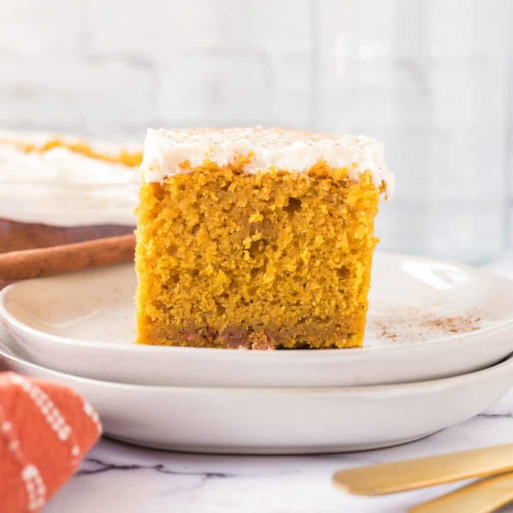 Sugar Free Pumpkin Sheet Cake - THE SUGAR FREE DIVA