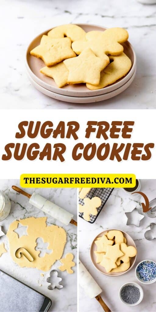 Sugar Free Sugar Cookies - THE SUGAR FREE DIVA