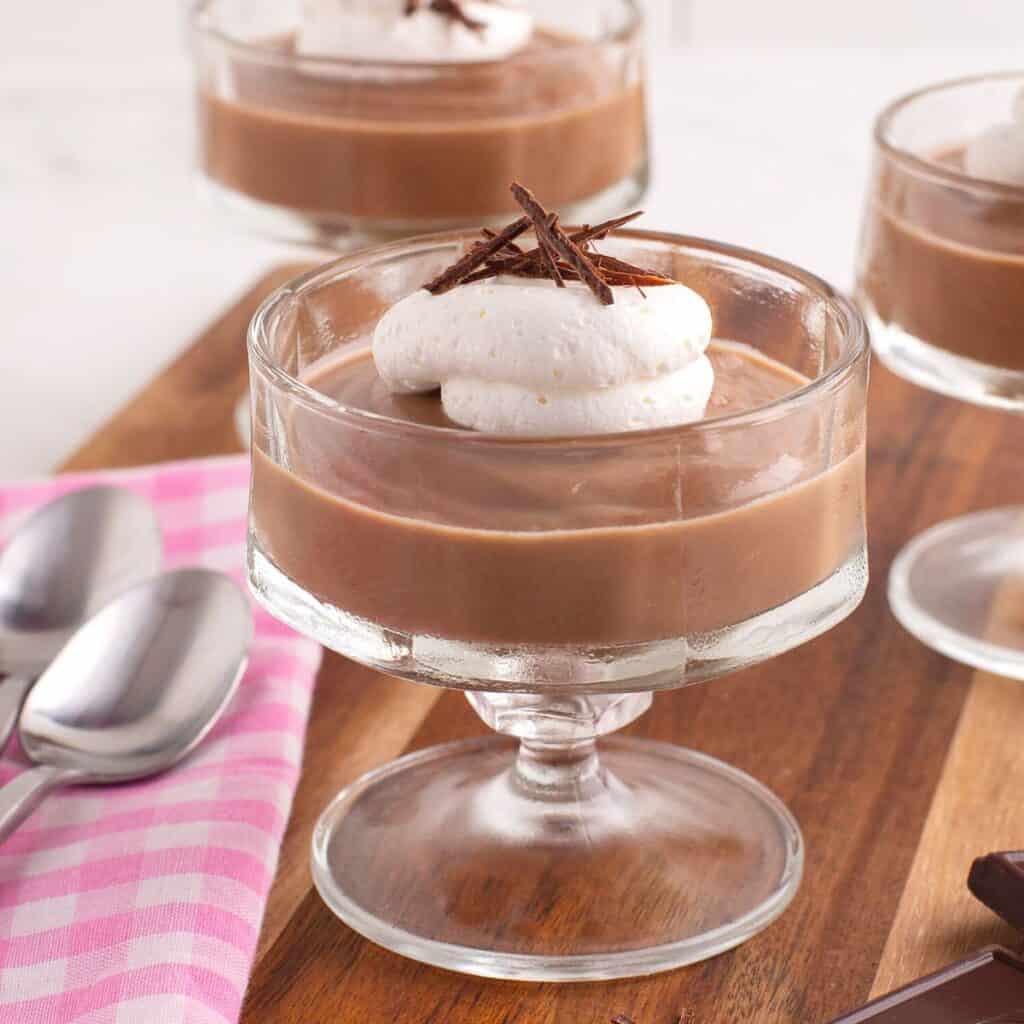 Homemade Sugar Free Chocolate Pudding - THE SUGAR FREE DIVA
