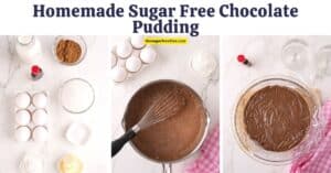Homemade Sugar Free Chocolate Pudding - THE SUGAR FREE DIVA