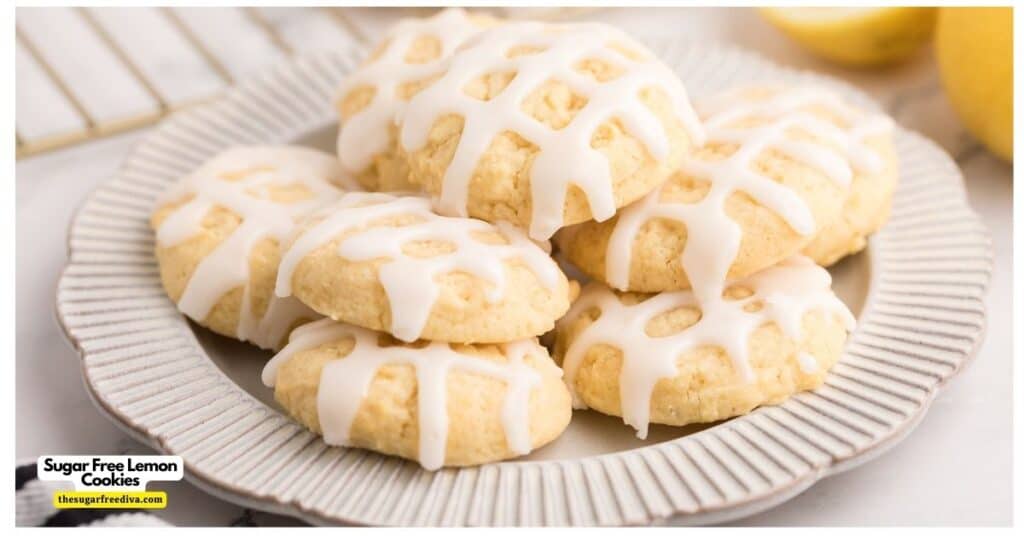 The easy recipe for Easy Sugar Free Lemon Cookies
