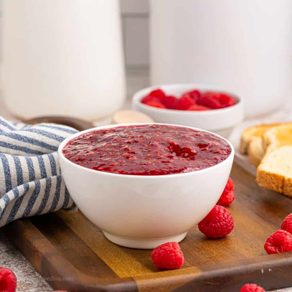 Sugar Free Raspberry Jam Recipe - THE SUGAR FREE DIVA