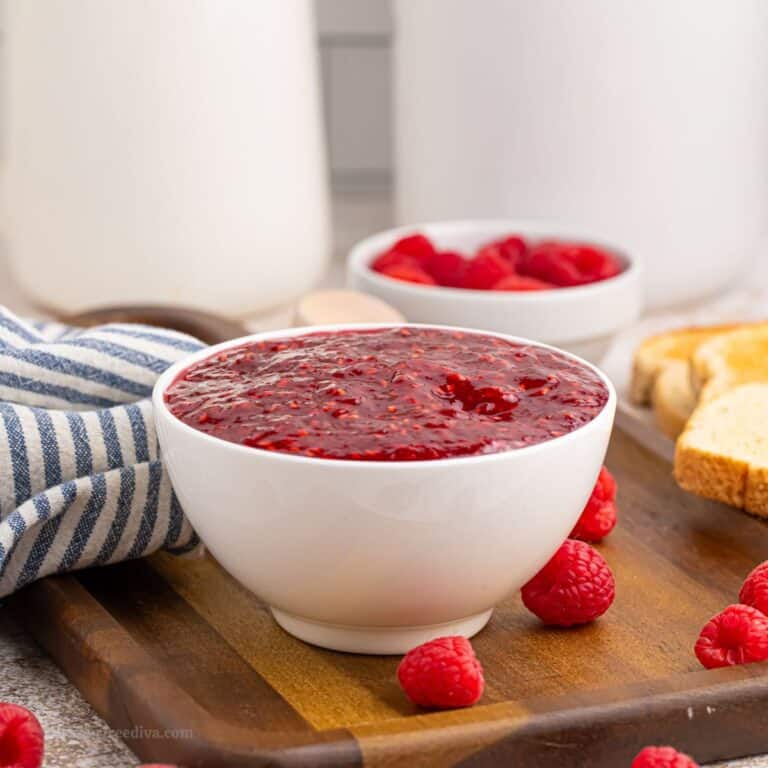 Sugar Free Raspberry Jam Recipe - THE SUGAR FREE DIVA