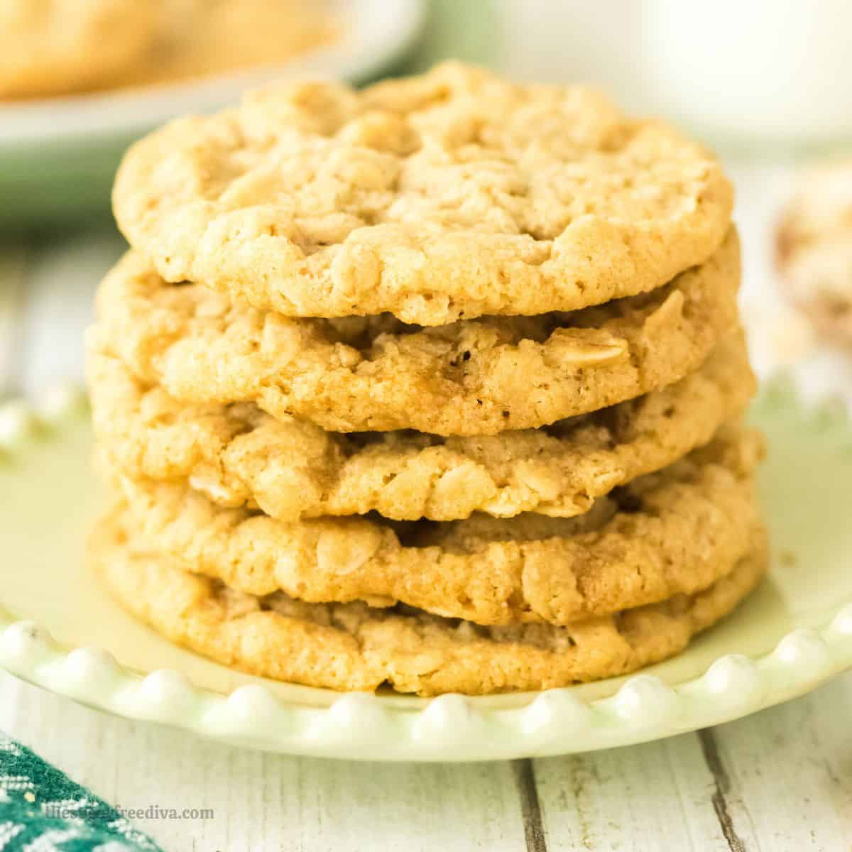 Sugar Free Poor Man’s Cookies - THE SUGAR FREE DIVA