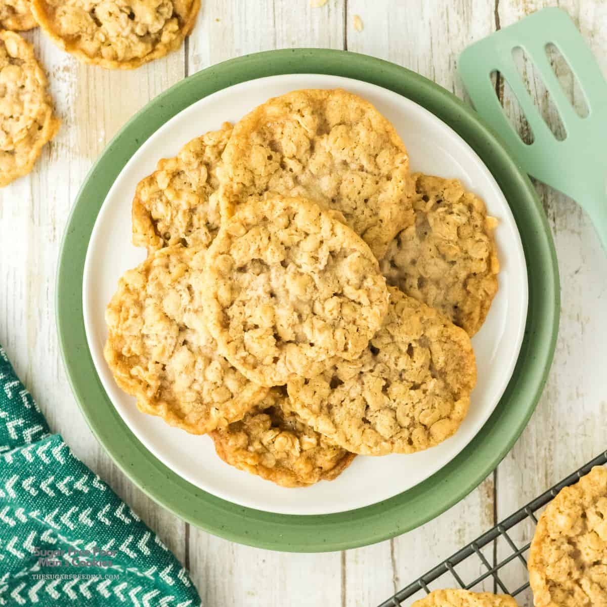 Sugar Free Poor Man’s Cookies - THE SUGAR FREE DIVA