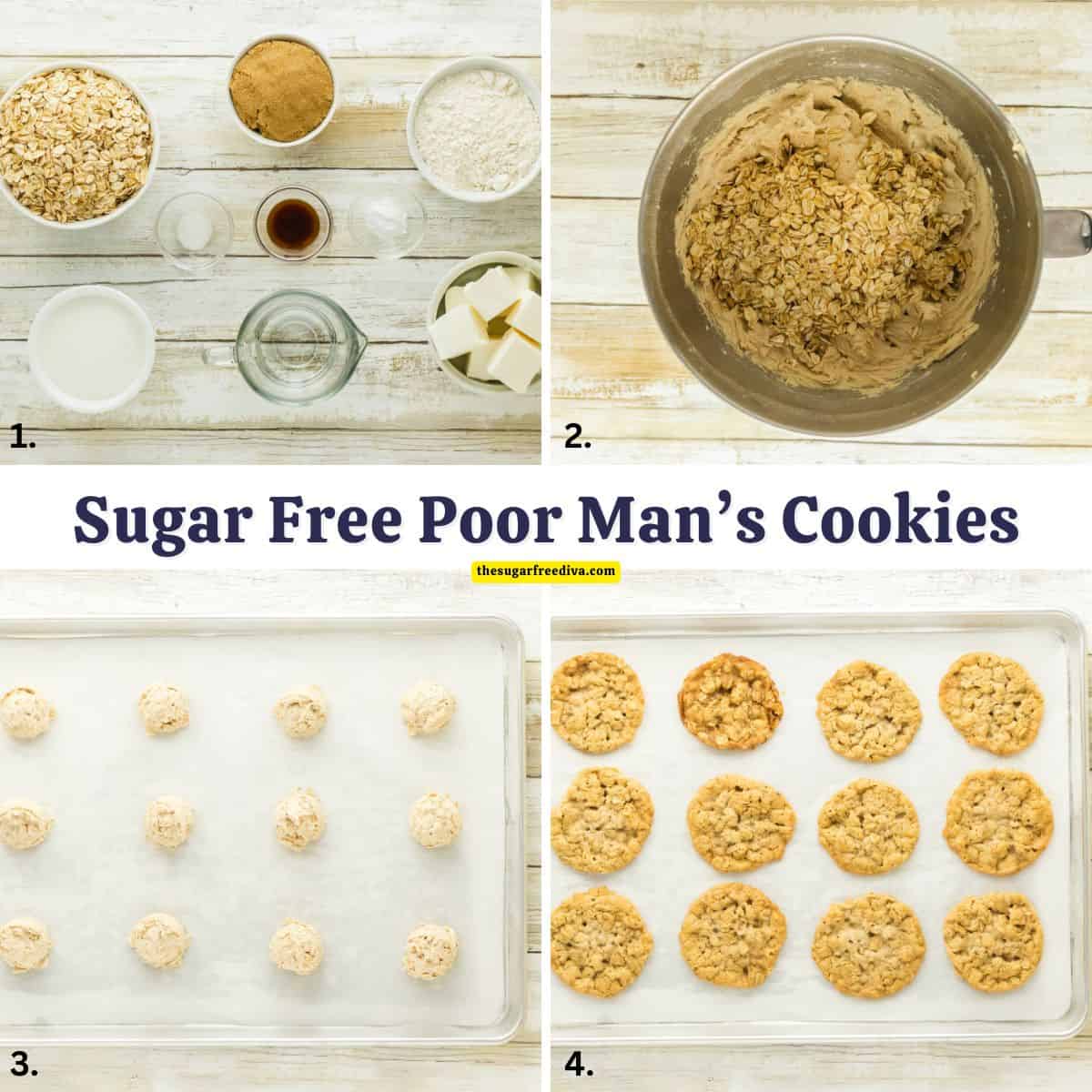 Sugar Free Poor Man’s Cookies - THE SUGAR FREE DIVA