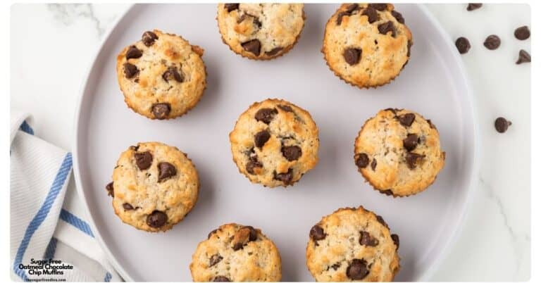 25 Recipes for Muffins Made with No Added Sugar - THE SUGAR FREE DIVA